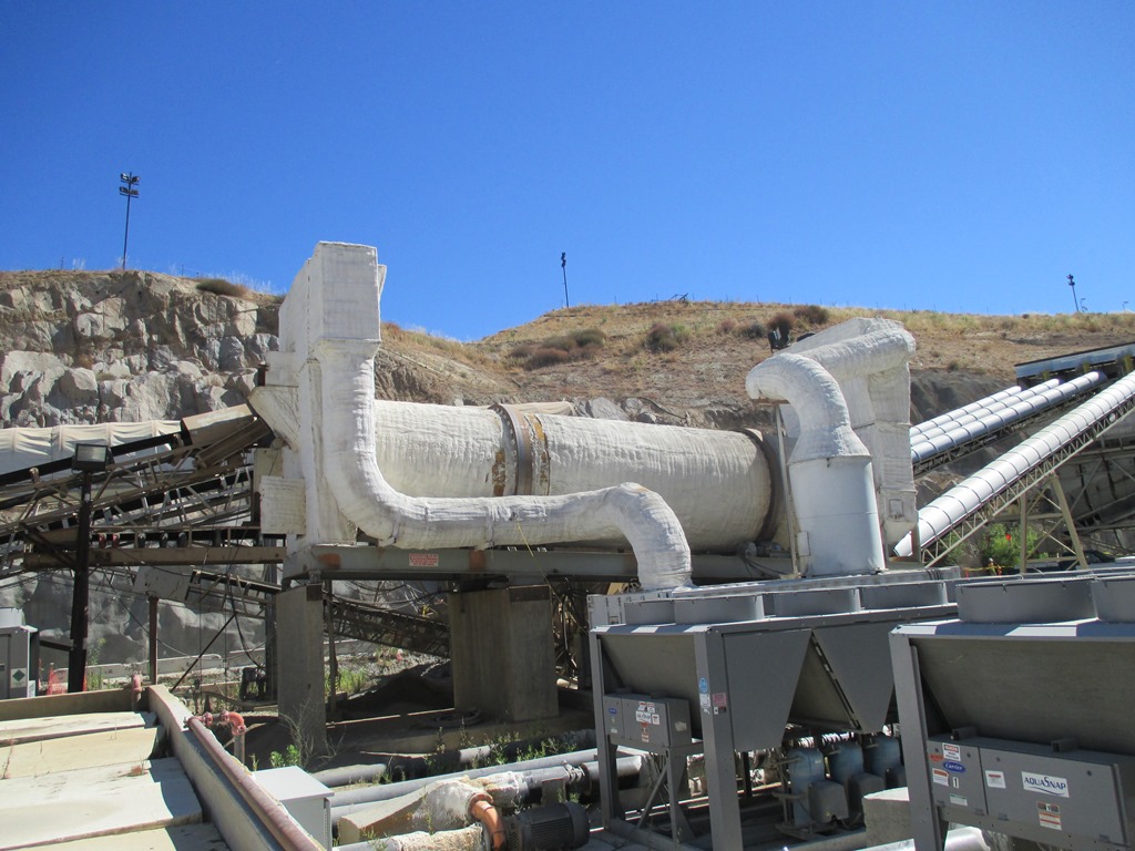 Gencor Drum #2 - EarthWORKS Machinery Company