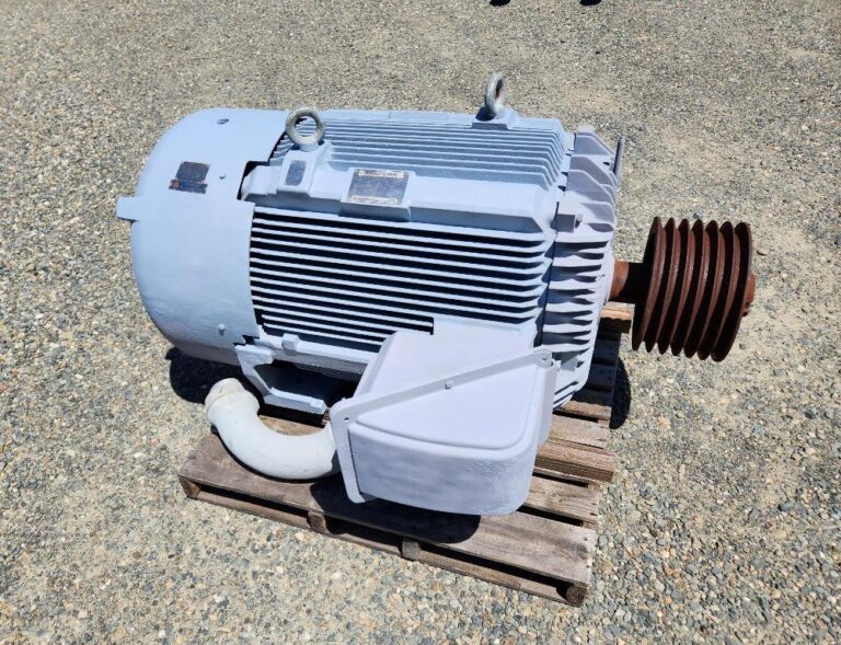 ELECTRIC MOTOR - TECO 300 h.p. "Crusher Duty" Electric Motor - 1785 RPM ...