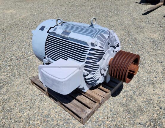 ELECTRIC MOTOR - TECO 300 h.p. "Crusher Duty" Electric Motor - 1785 RPM ...