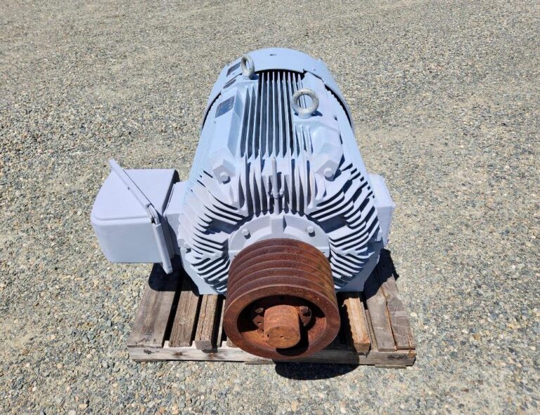 ELECTRIC MOTOR - TECO 300 h.p. "Crusher Duty" Electric Motor - 1785 RPM ...