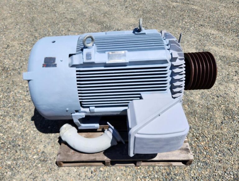 ELECTRIC MOTOR - TECO 300 h.p. "Crusher Duty" Electric Motor - 1785 RPM ...