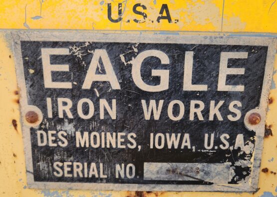 Sand Screw - EAGLE Iron Works 36” diameter x 25’ long Single Spiral ...