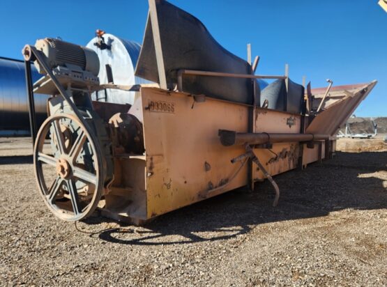 Sand Screw - McLanahan 54” diameter x 35’ long Single Spiral Sand Screw ...