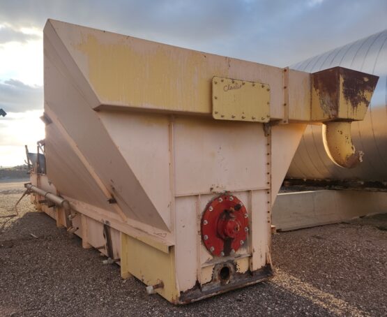 Sand Screw - McLanahan 54” diameter x 35’ long Single Spiral Sand Screw ...