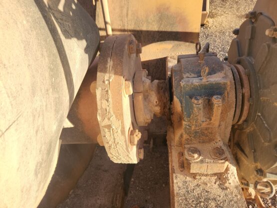 Sand Screw - McLanahan 54” diameter x 35’ long Single Spiral Sand Screw ...