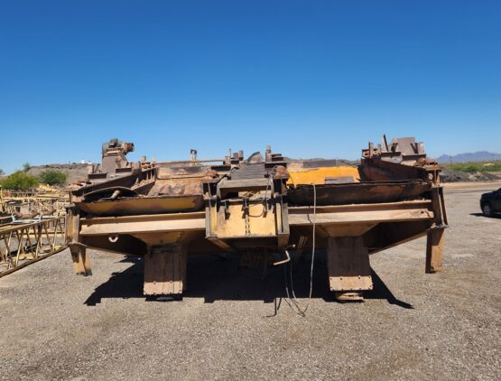 DEISTER Vibrating Wash Screens - (3)-Three Deister 6’ wide x 16’ long ...