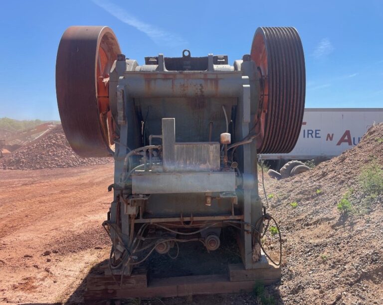 JAW CRUSHER - Telsmith 30” x 42” Primary Jaw Crusher - EarthWORKS ...