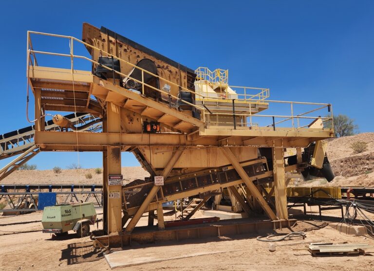 Crusher Structures & Trailers Archives - EarthWORKS Machinery Company