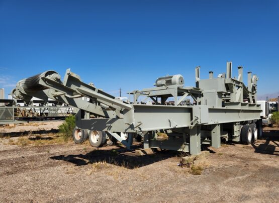 Crusher Structures & Trailers Archives - EarthWORKS Machinery Company