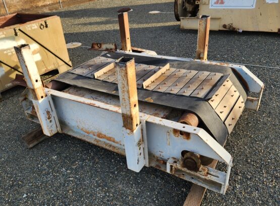 RECYCLING MAGNET – Self-Cleaning Permanent Magnet with 36" wide armor ...