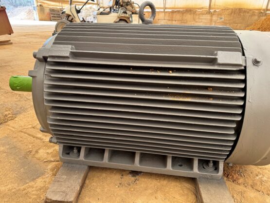 ELECTRIC MOTOR - 450 h.p. Crusher Duty Electric Motor - EarthWORKS ...