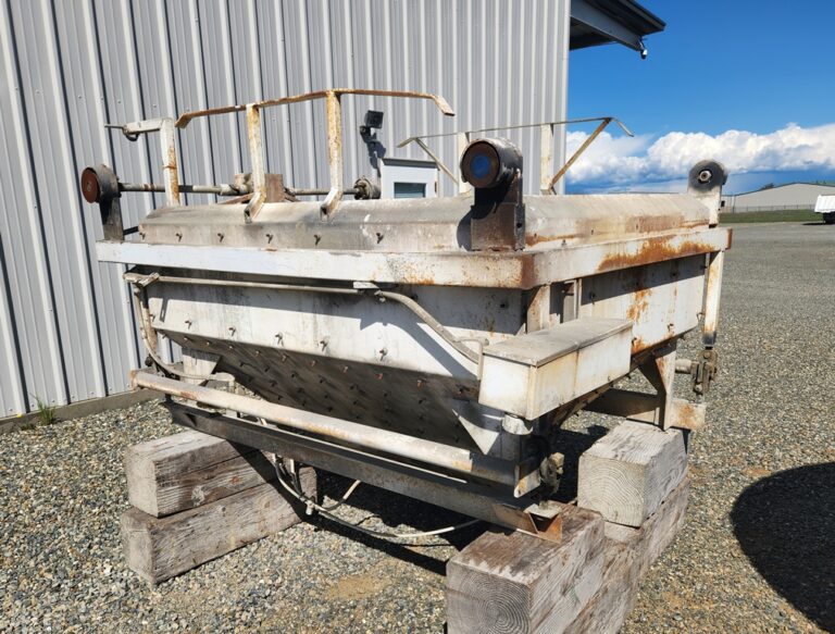 WEIGH HOPPER - Aggregate Weigh Hopper - EarthWORKS Machinery Company