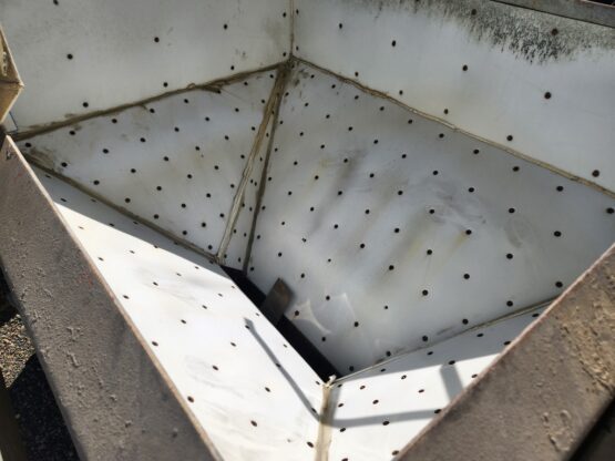 WEIGH HOPPER - Aggregate Weigh Hopper - EarthWORKS Machinery Company