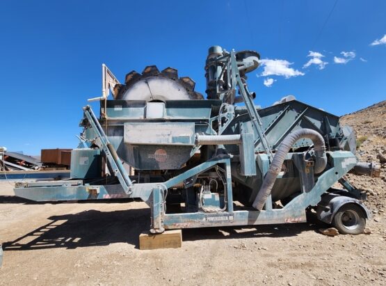 TEREX-Powerscreen Fines Master (FM) 120 Bucketwheel Sand Washing ...